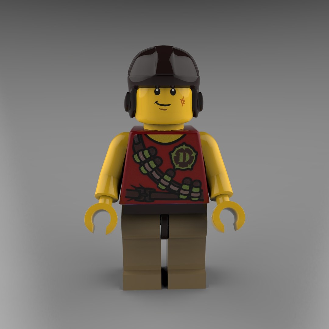 3D Lego Toy Model - TurboSquid 1530059