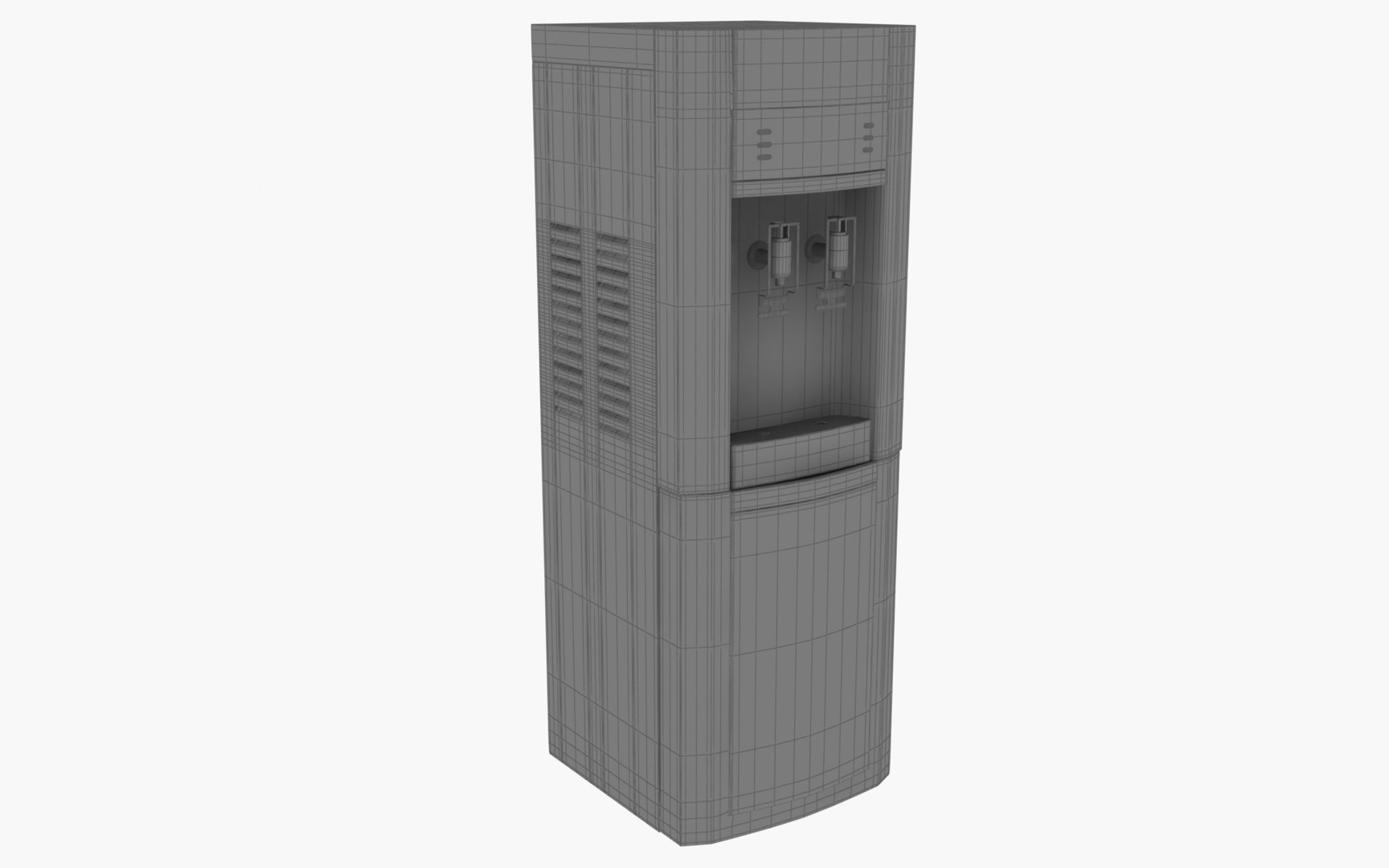 Water Cooler 3D Model - TurboSquid 1334592
