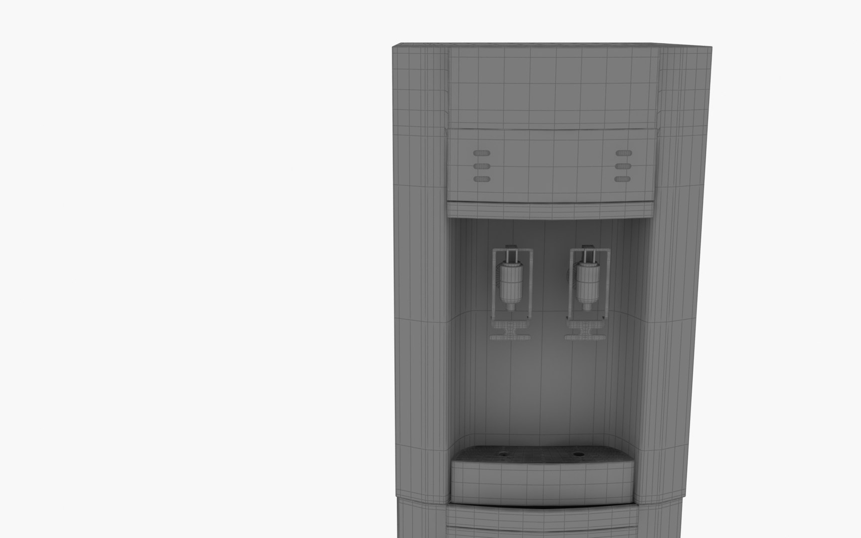 Water Cooler 3D Model - TurboSquid 1334592