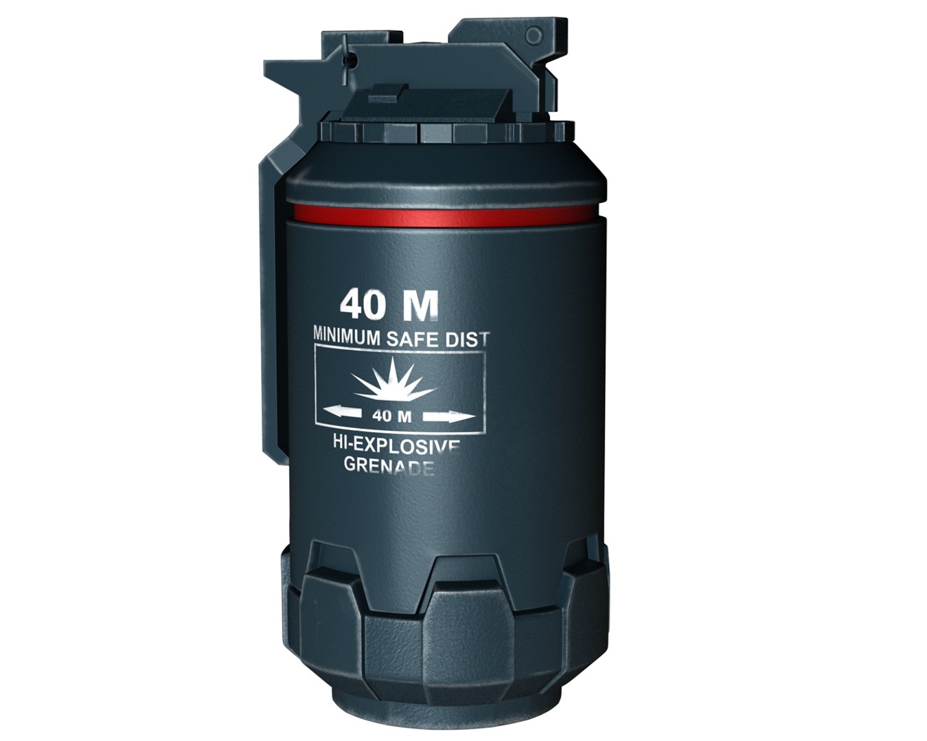 Grenade Elysium Movie 3d C4d