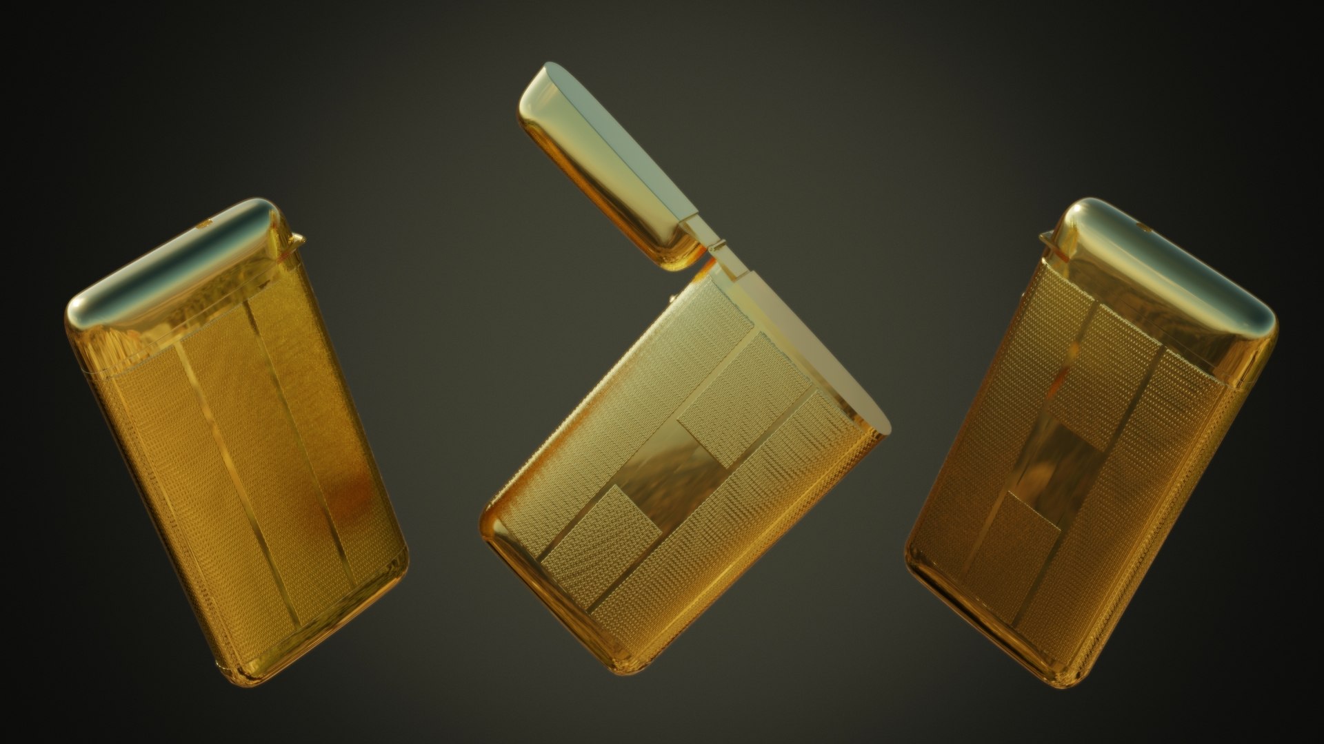 3D 007 Golden Gun - TurboSquid 1591875