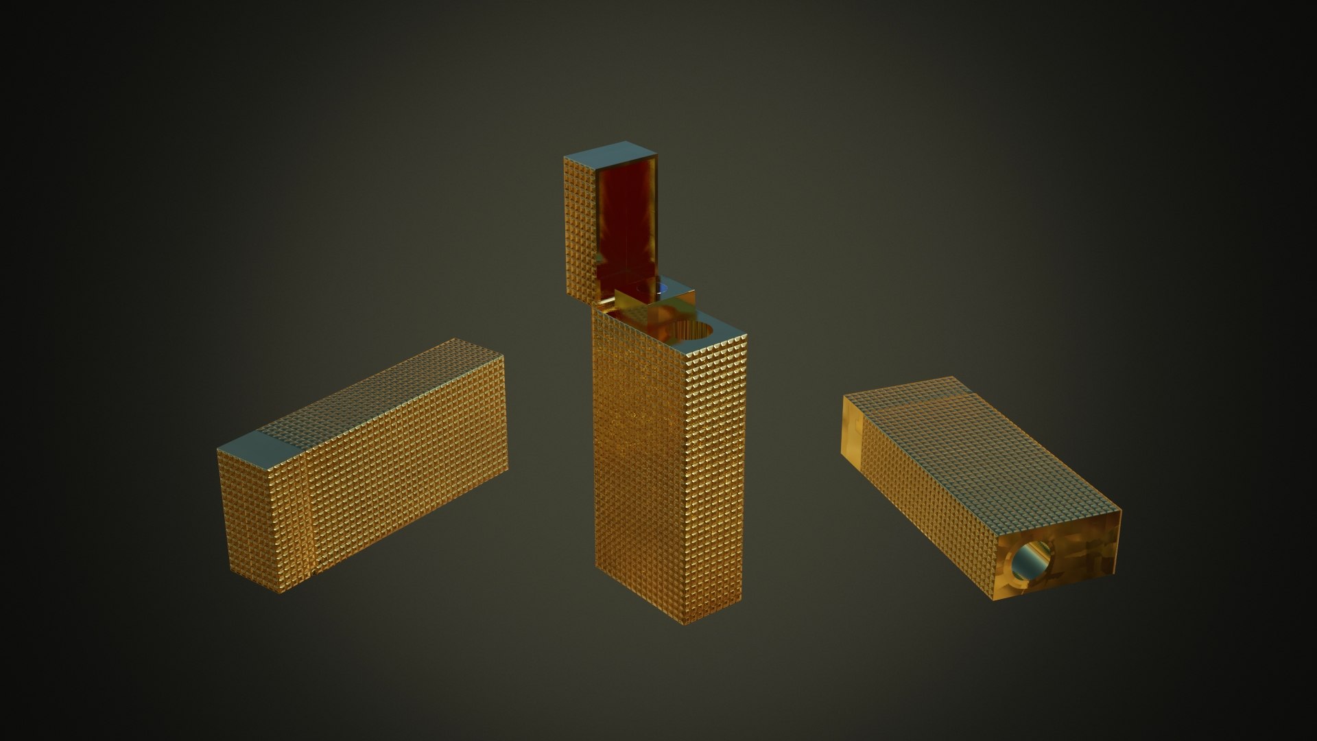 3D 007 Golden Gun - TurboSquid 1591875