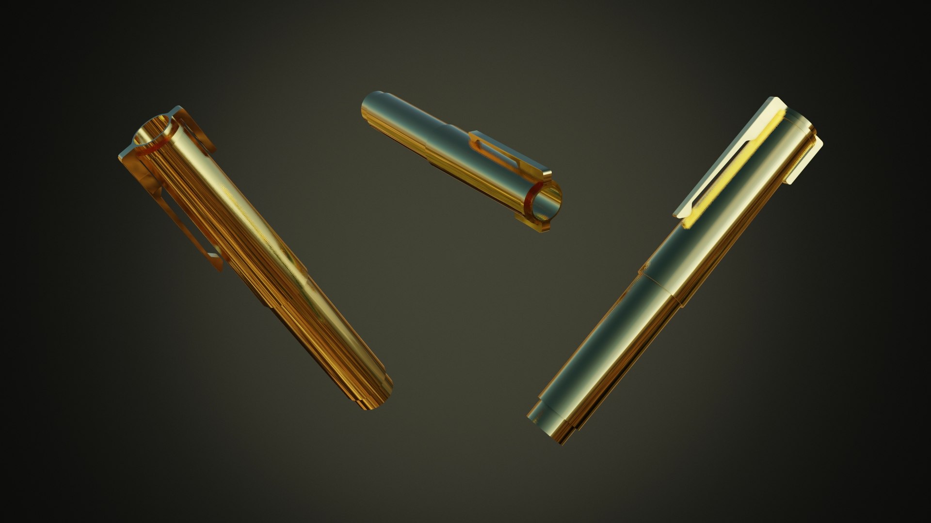 3D 007 Golden Gun - TurboSquid 1591875