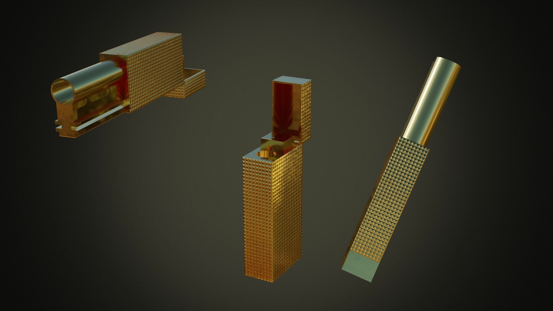3D 007 Golden Gun - TurboSquid 1591875