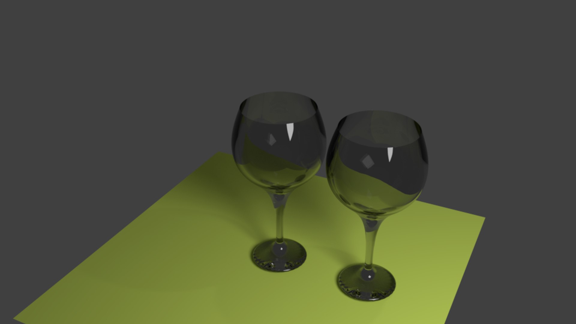 Wine glass model - TurboSquid 1308299