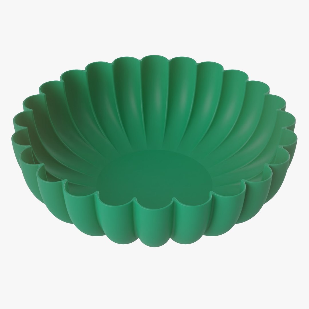 Decorative Bowl 3D Model - TurboSquid 2300942