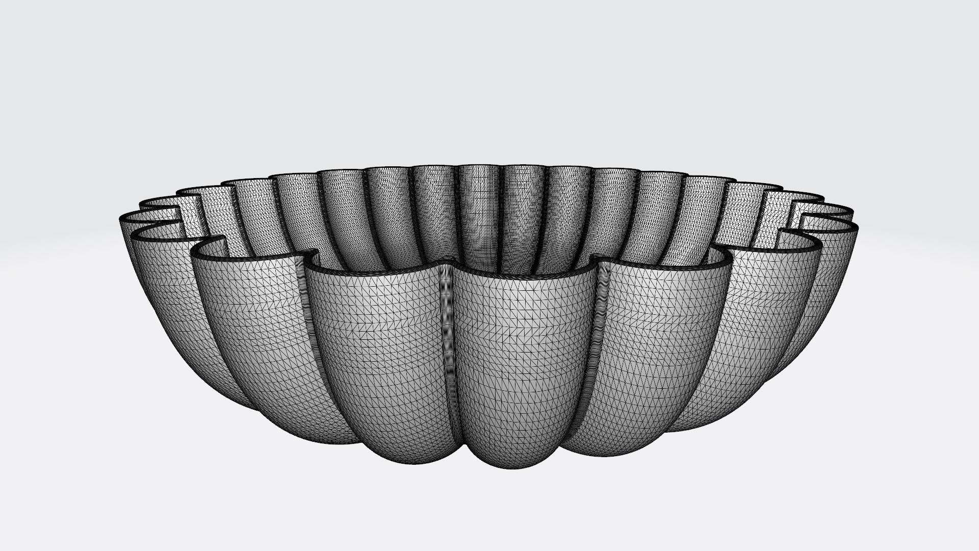 Decorative Bowl 3D Model - TurboSquid 2300942