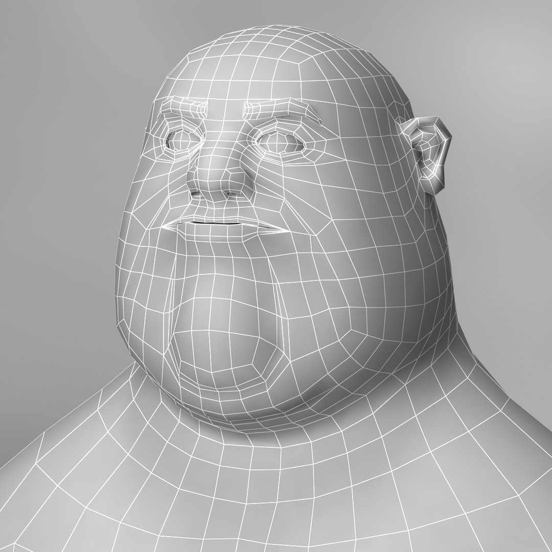 3d Model Evil Business Man
