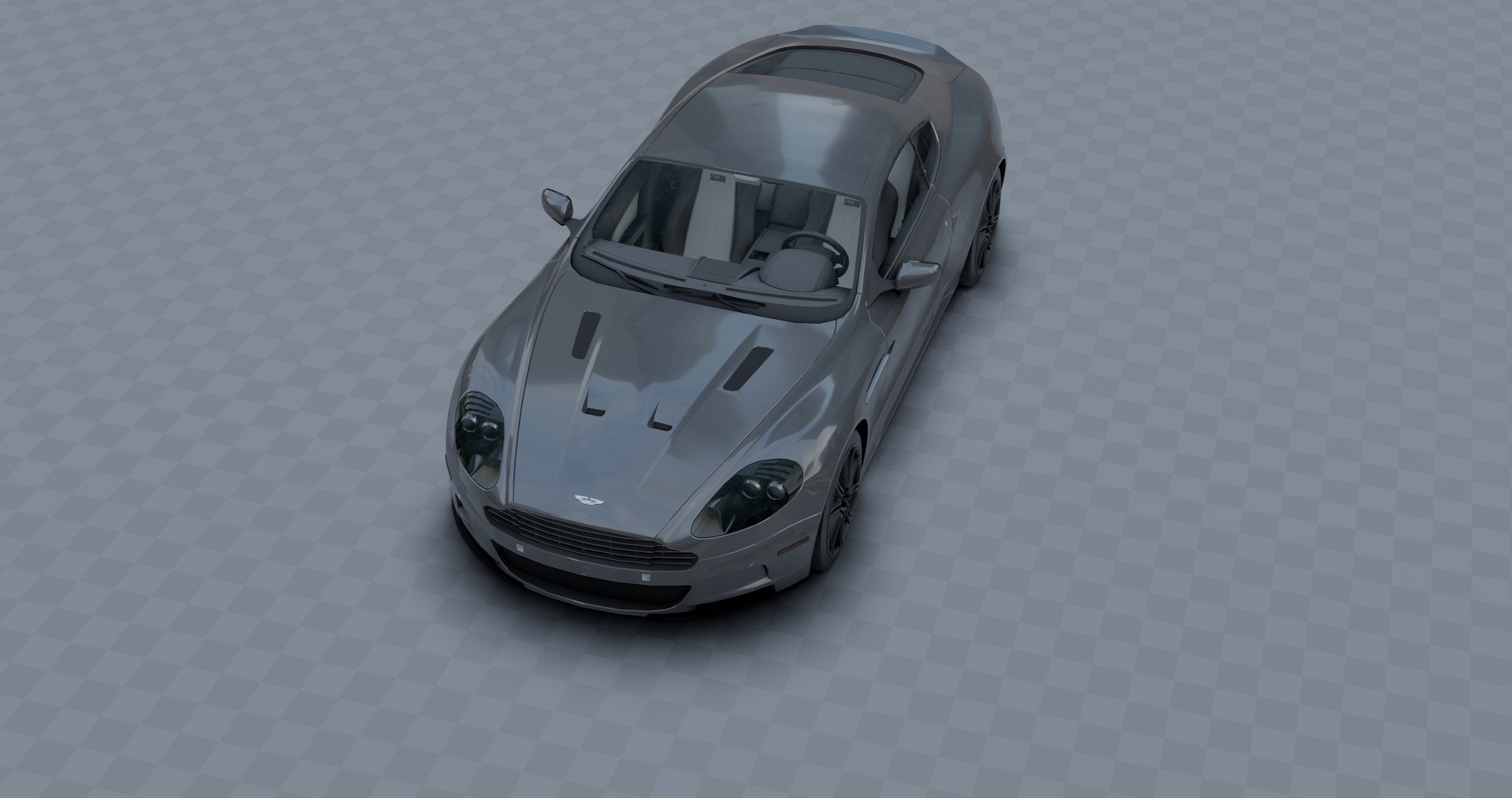 3D Aston Martin DB9 Model - TurboSquid 2137850