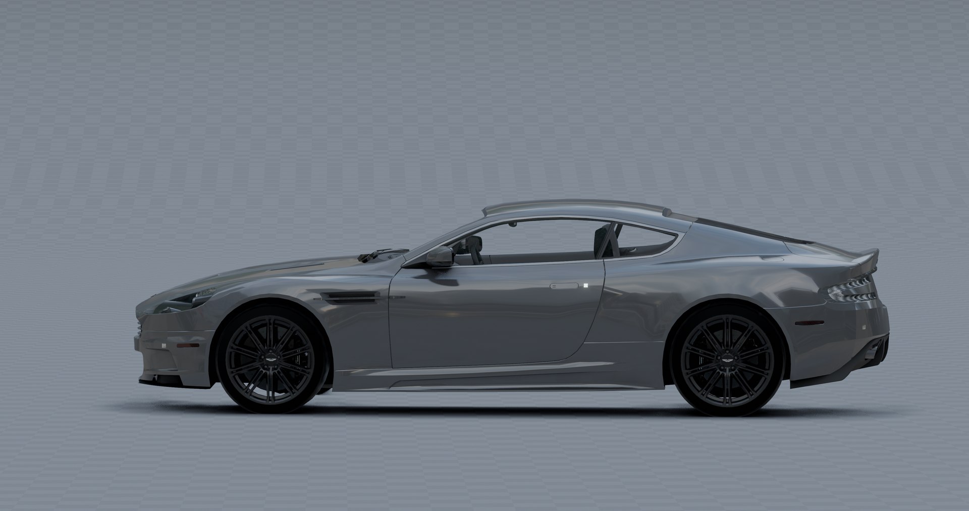 3D Aston Martin DB9 Model - TurboSquid 2137850