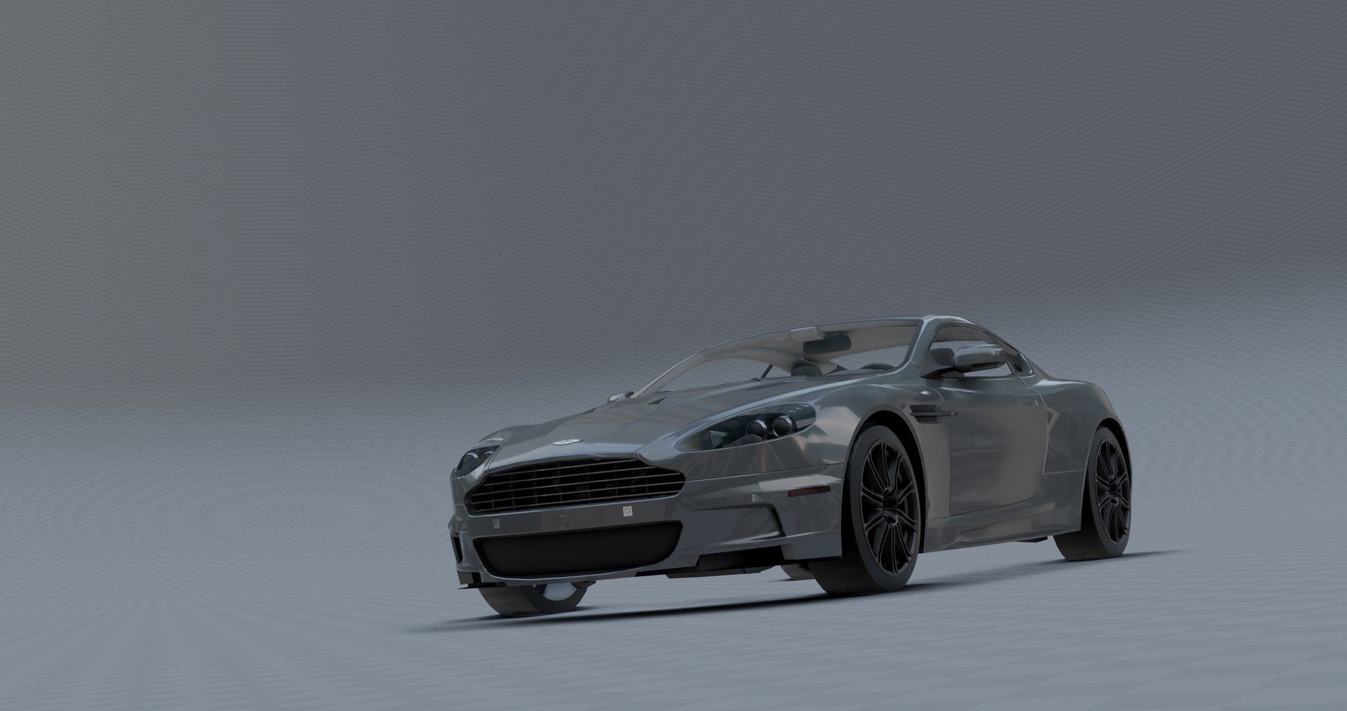 3D Aston Martin DB9 Model - TurboSquid 2137850