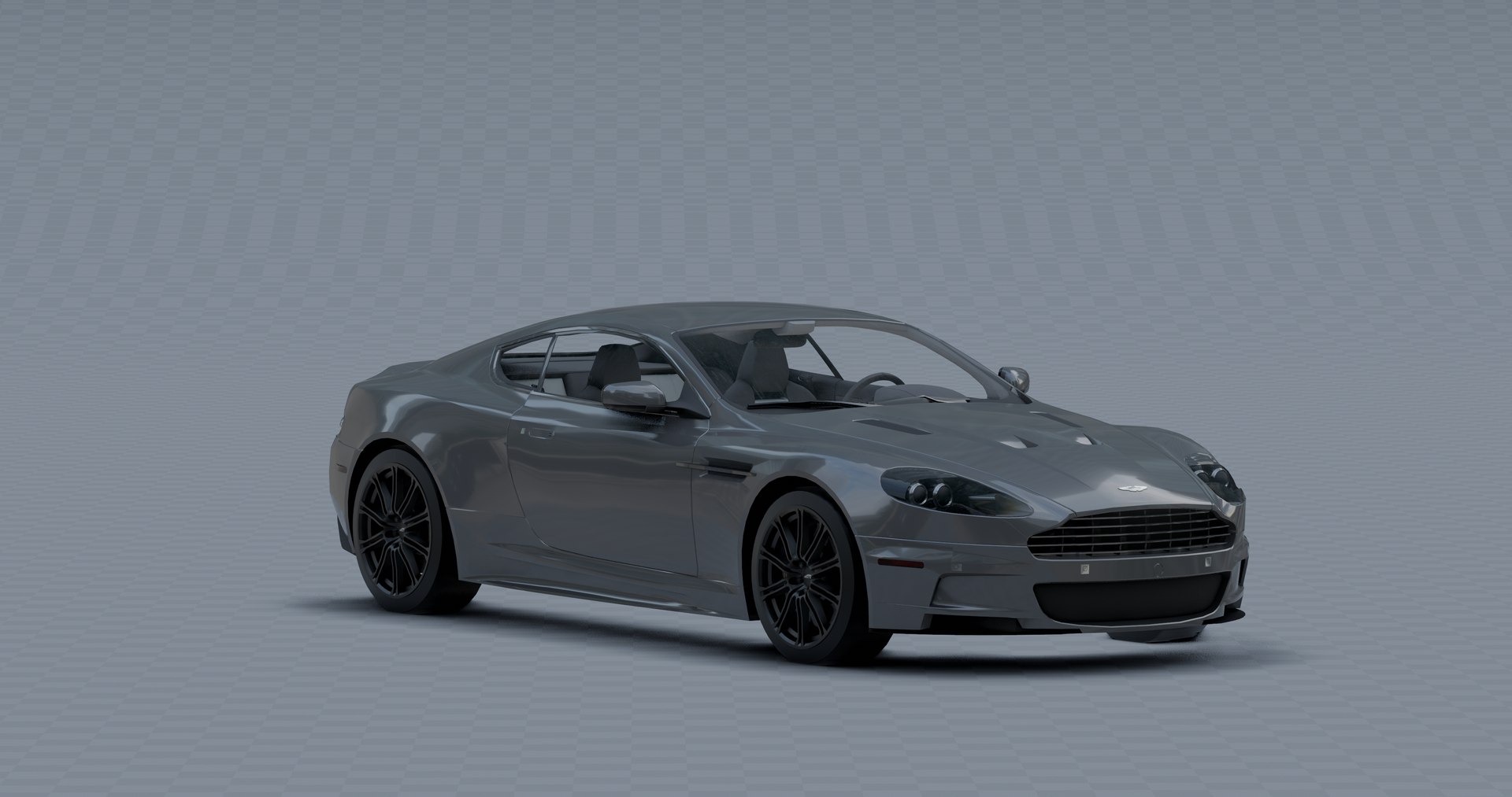 3D Aston Martin DB9 Model - TurboSquid 2137850