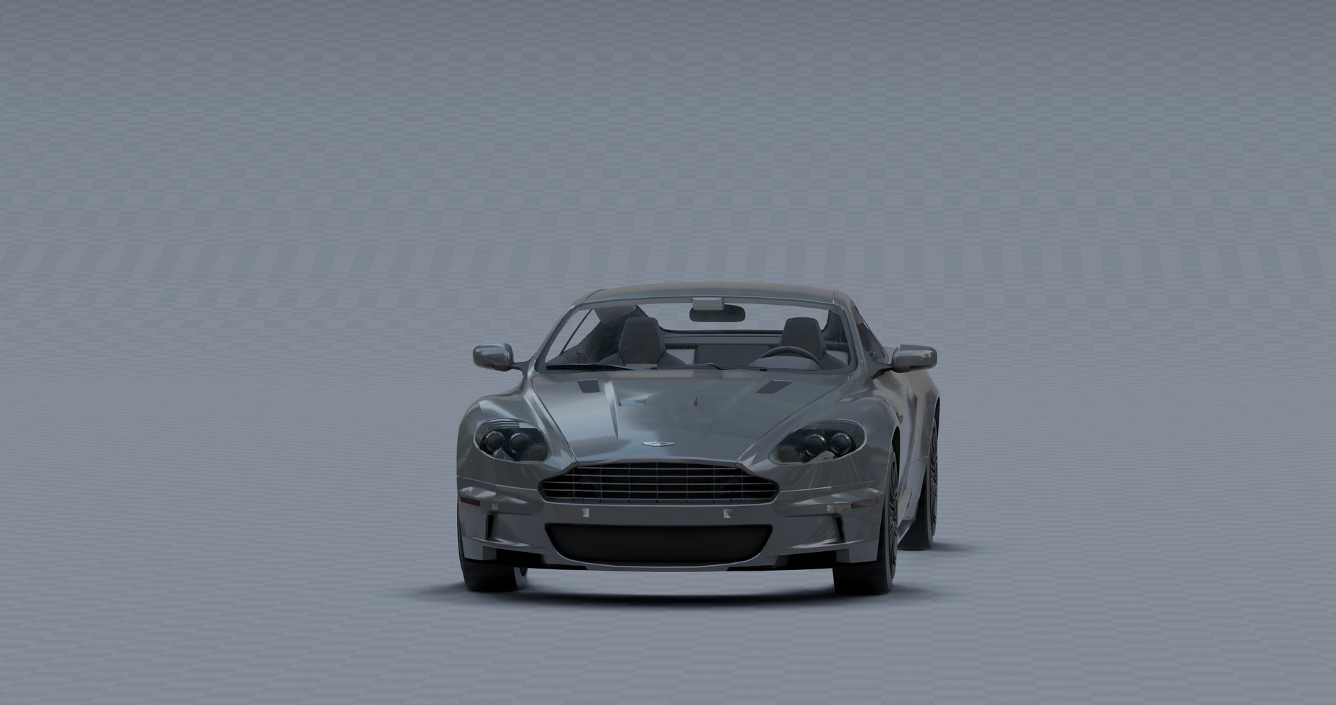 3D Aston Martin DB9 Model - TurboSquid 2137850