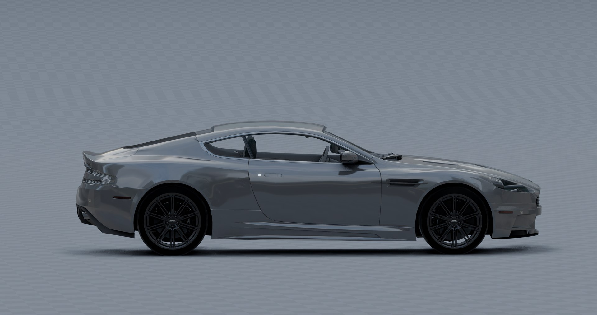 3D Aston Martin DB9 Model - TurboSquid 2137850