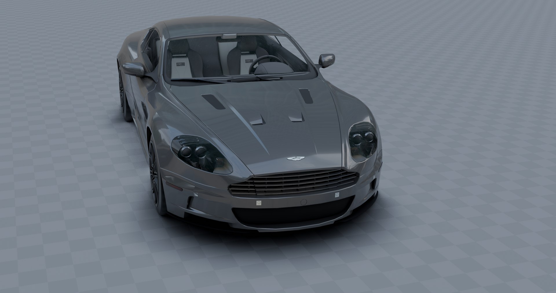 3D Aston Martin DB9 Model - TurboSquid 2137850