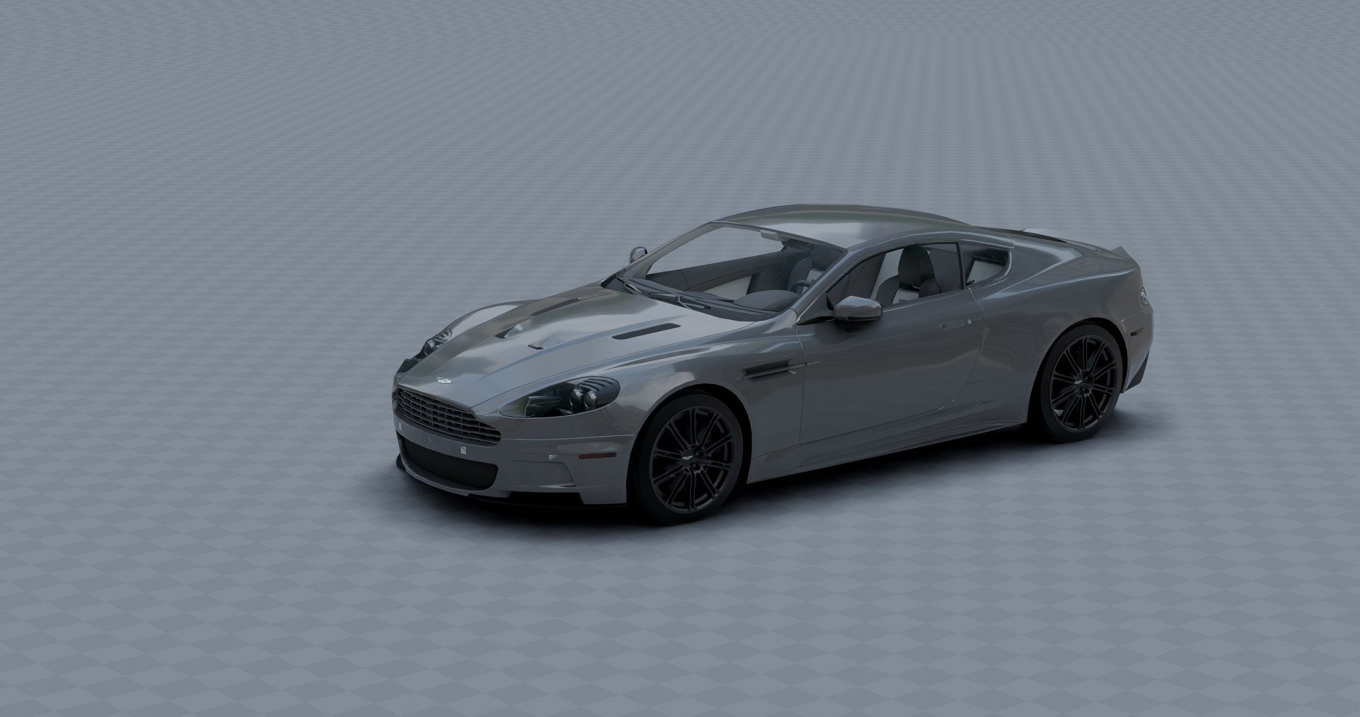 3D Aston Martin DB9 Model - TurboSquid 2137850