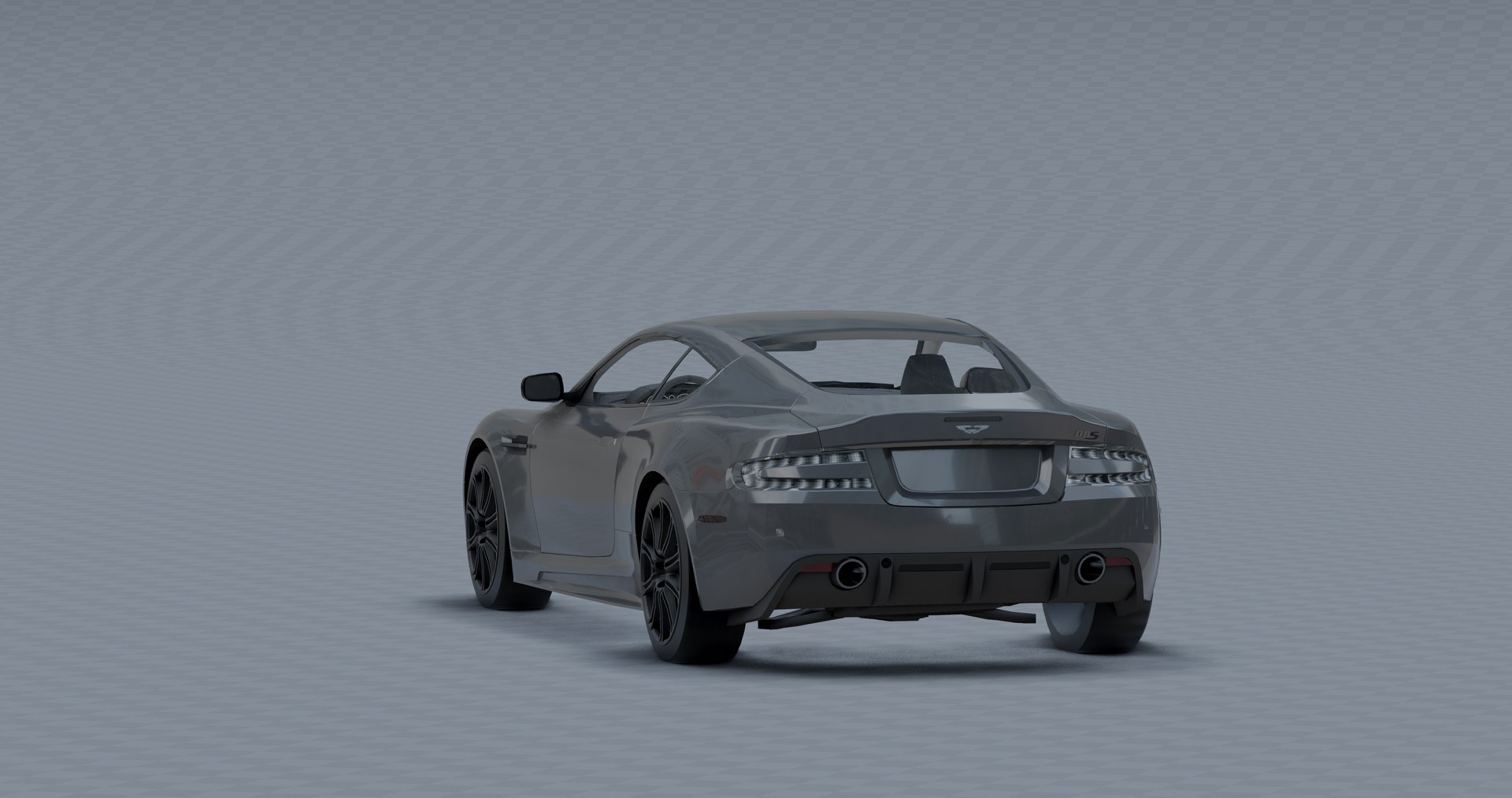 3D Aston Martin DB9 Model - TurboSquid 2137850