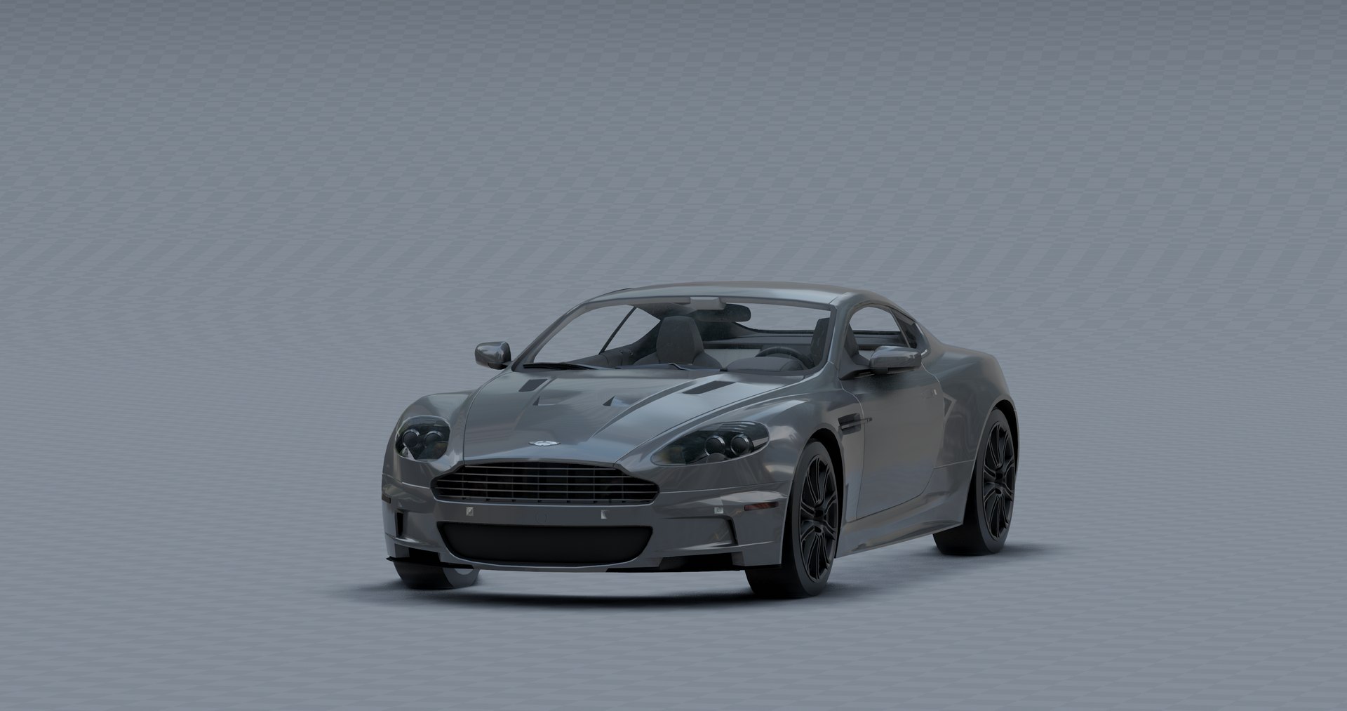 3D Aston Martin DB9 Model - TurboSquid 2137850