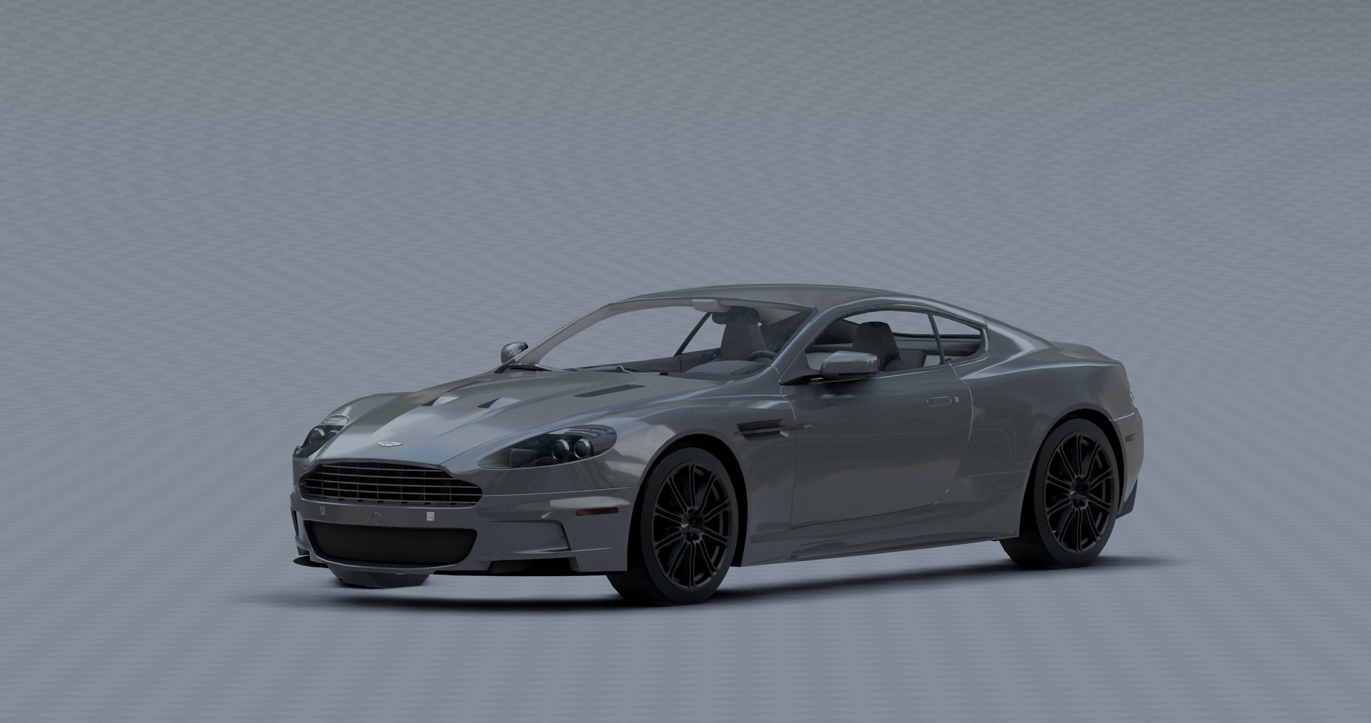 3D Aston Martin DB9 Model - TurboSquid 2137850