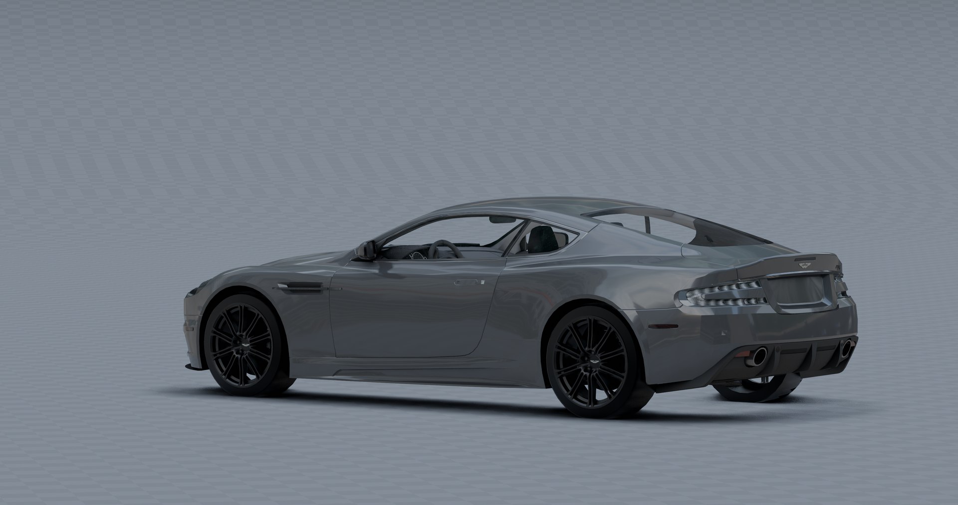 3D Aston Martin DB9 Model - TurboSquid 2137850