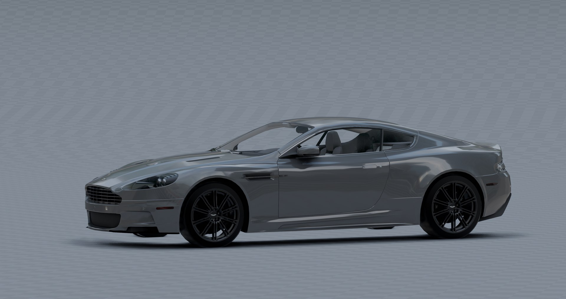 3D Aston Martin DB9 Model - TurboSquid 2137850