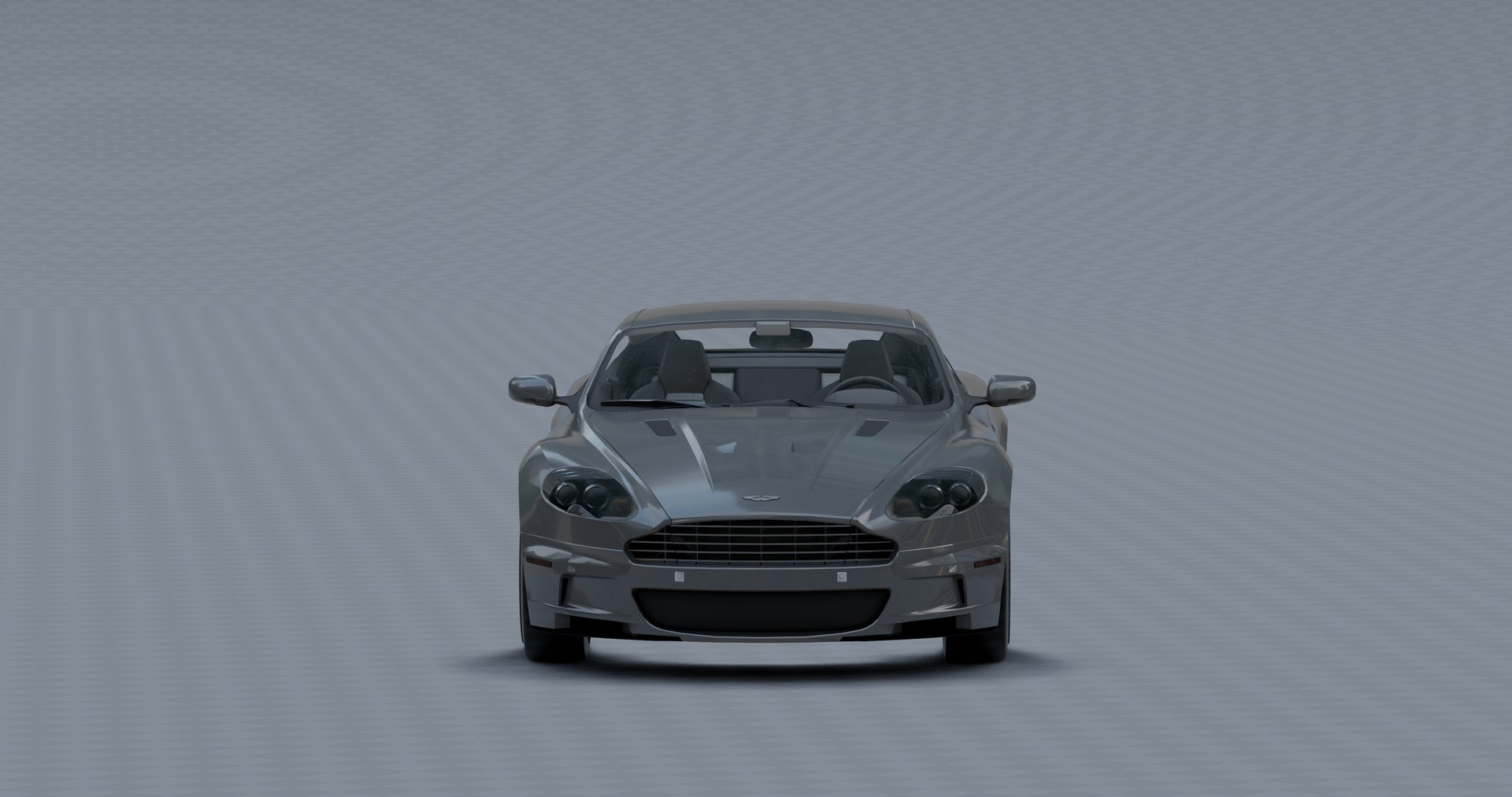 3D Aston Martin DB9 Model - TurboSquid 2137850