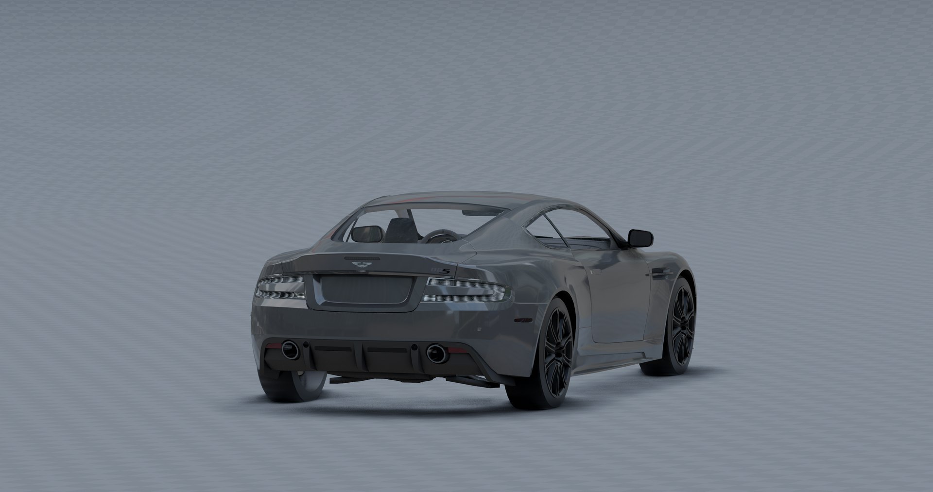3D Aston Martin DB9 Model - TurboSquid 2137850
