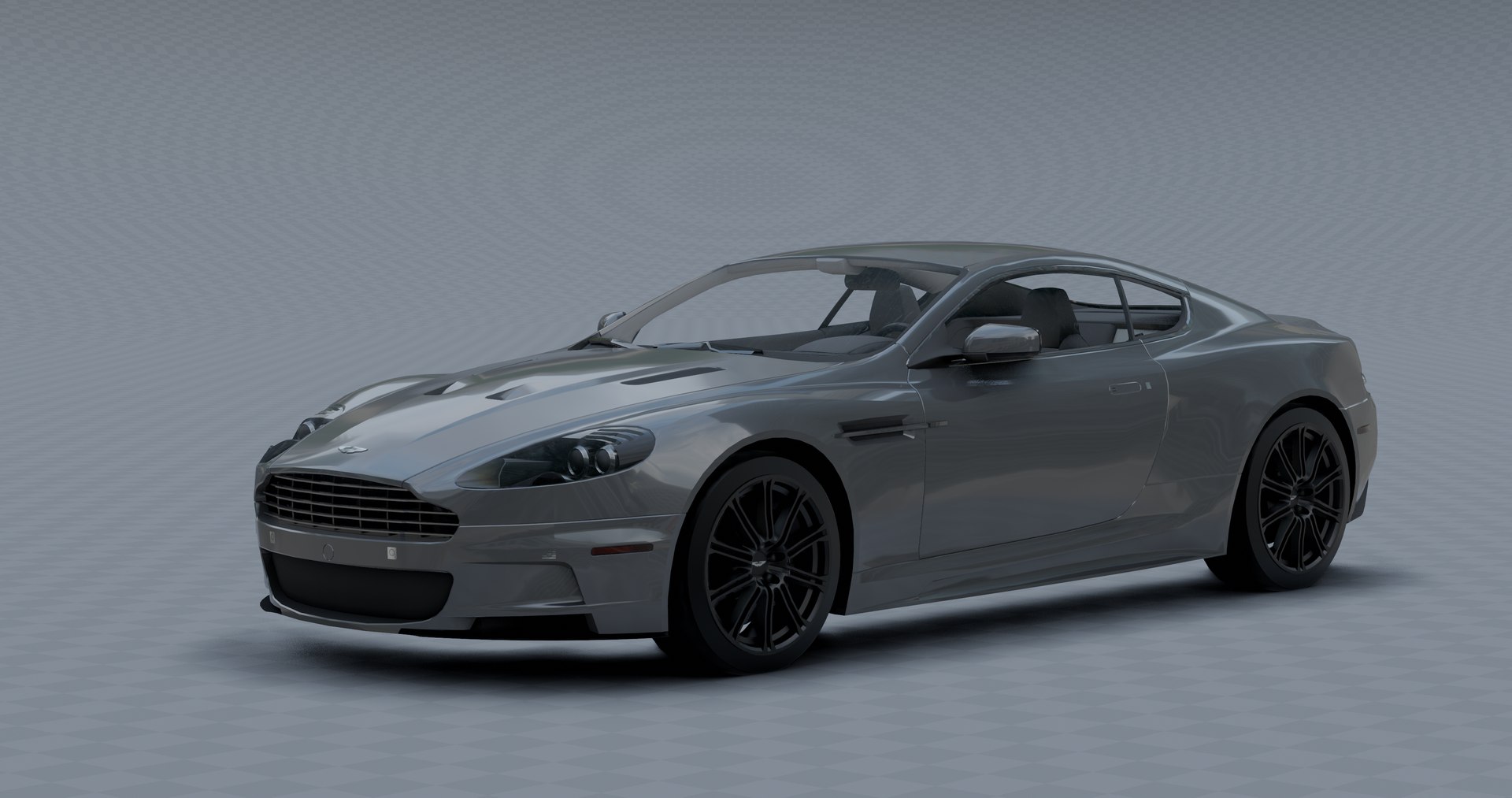 3D Aston Martin DB9 Model - TurboSquid 2137850
