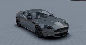 DB9 Coupe 3D Models for Download | TurboSquid