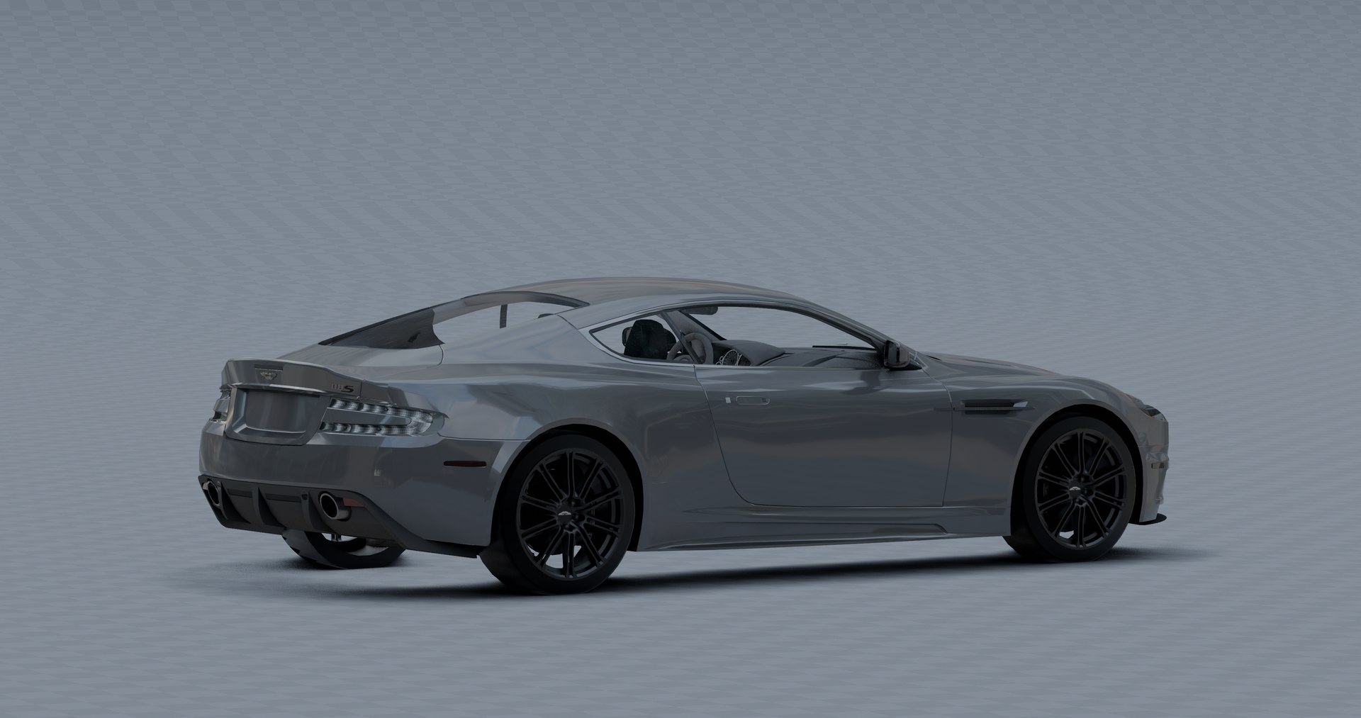 3D Aston Martin DB9 Model - TurboSquid 2137850