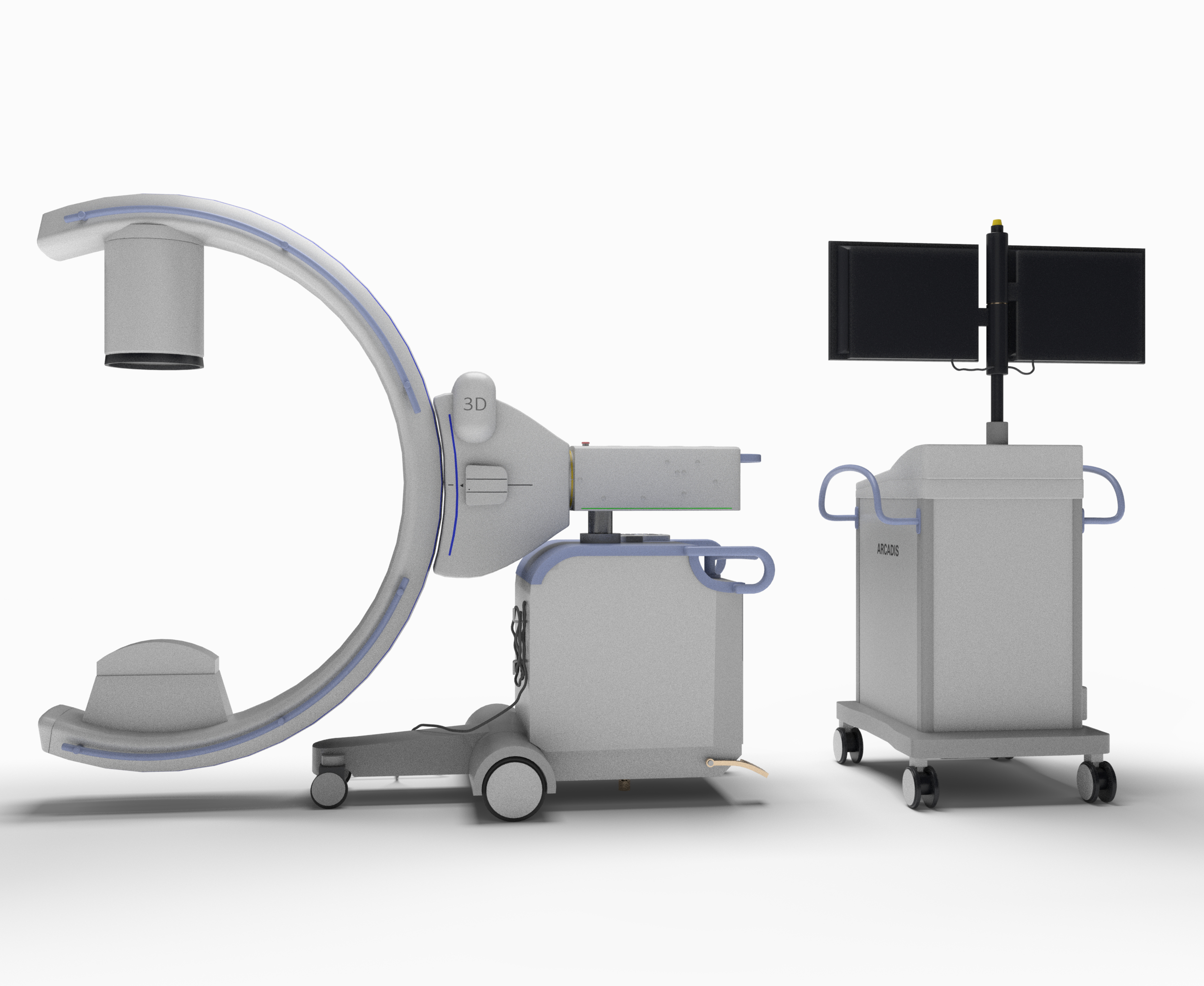 3D c arm x-ray machine - TurboSquid 1708414