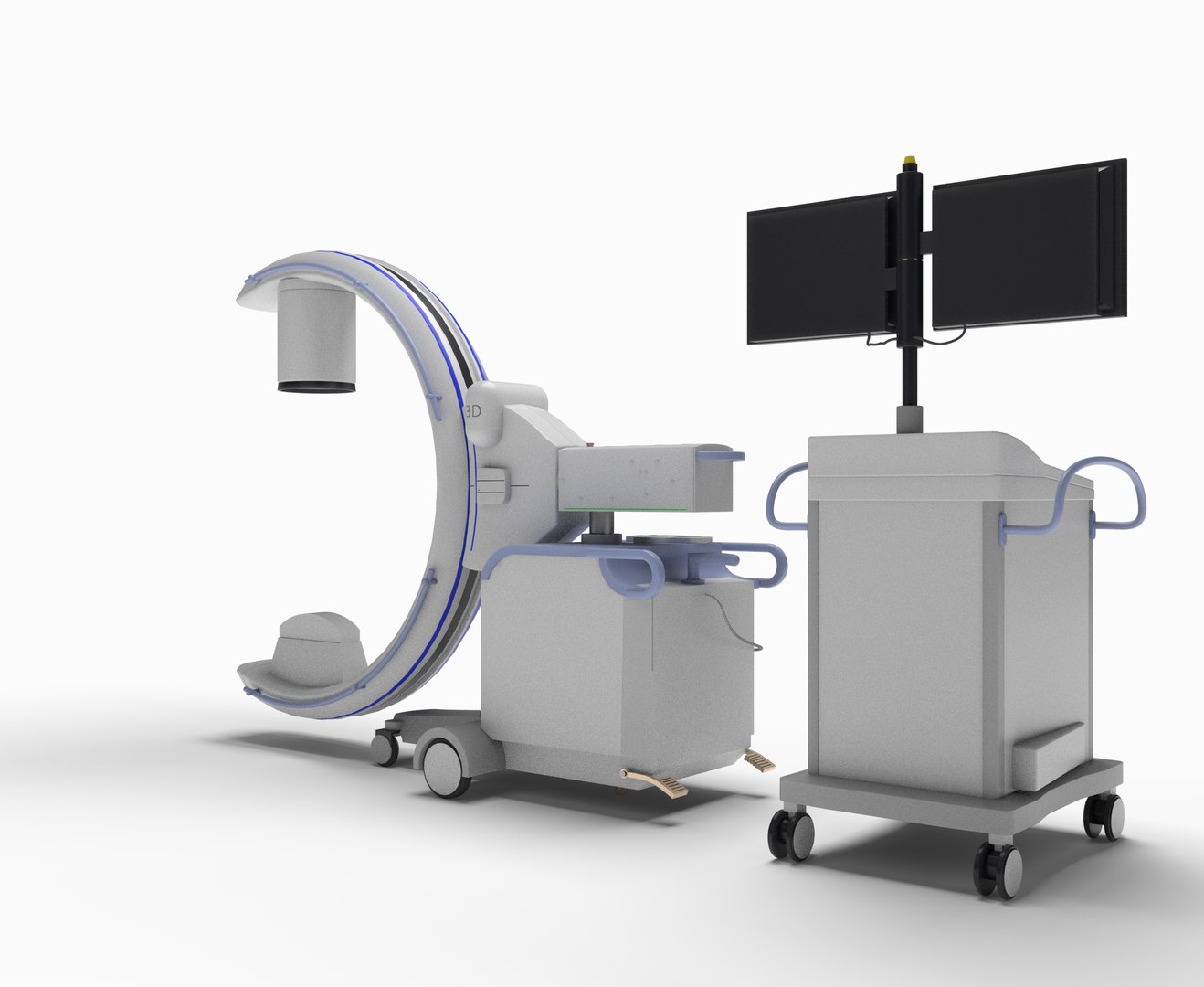 3D c arm x-ray machine - TurboSquid 1708414