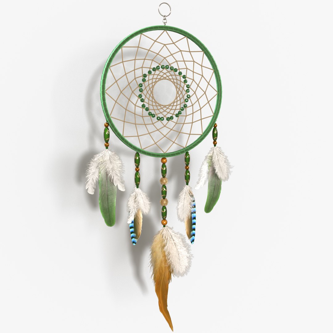 Dreamcatcher Dream 3D Model - TurboSquid 1413828