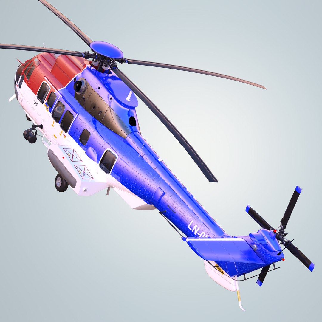 eurocopter as332l2 super puma max