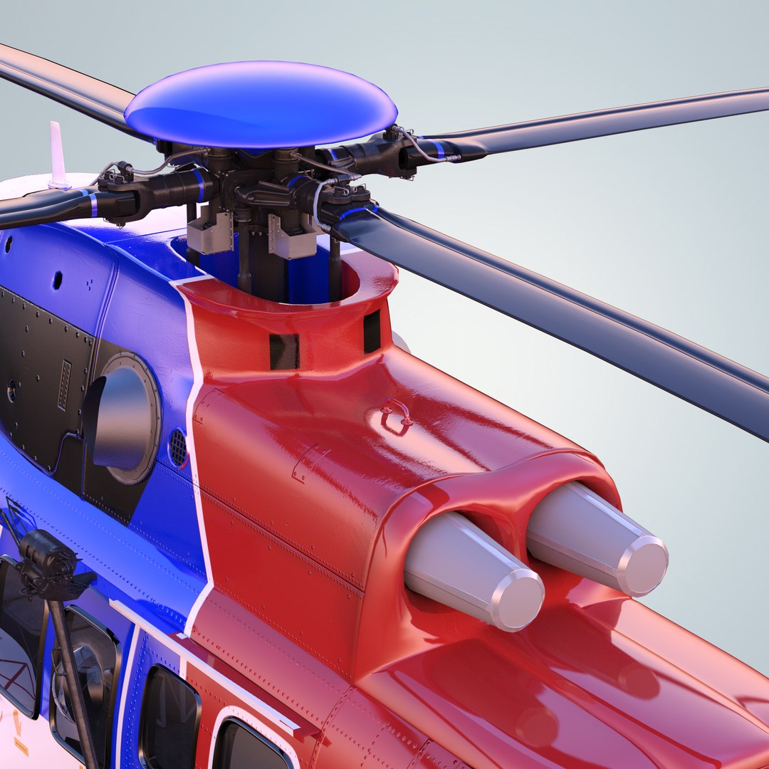 eurocopter as332l2 super puma max