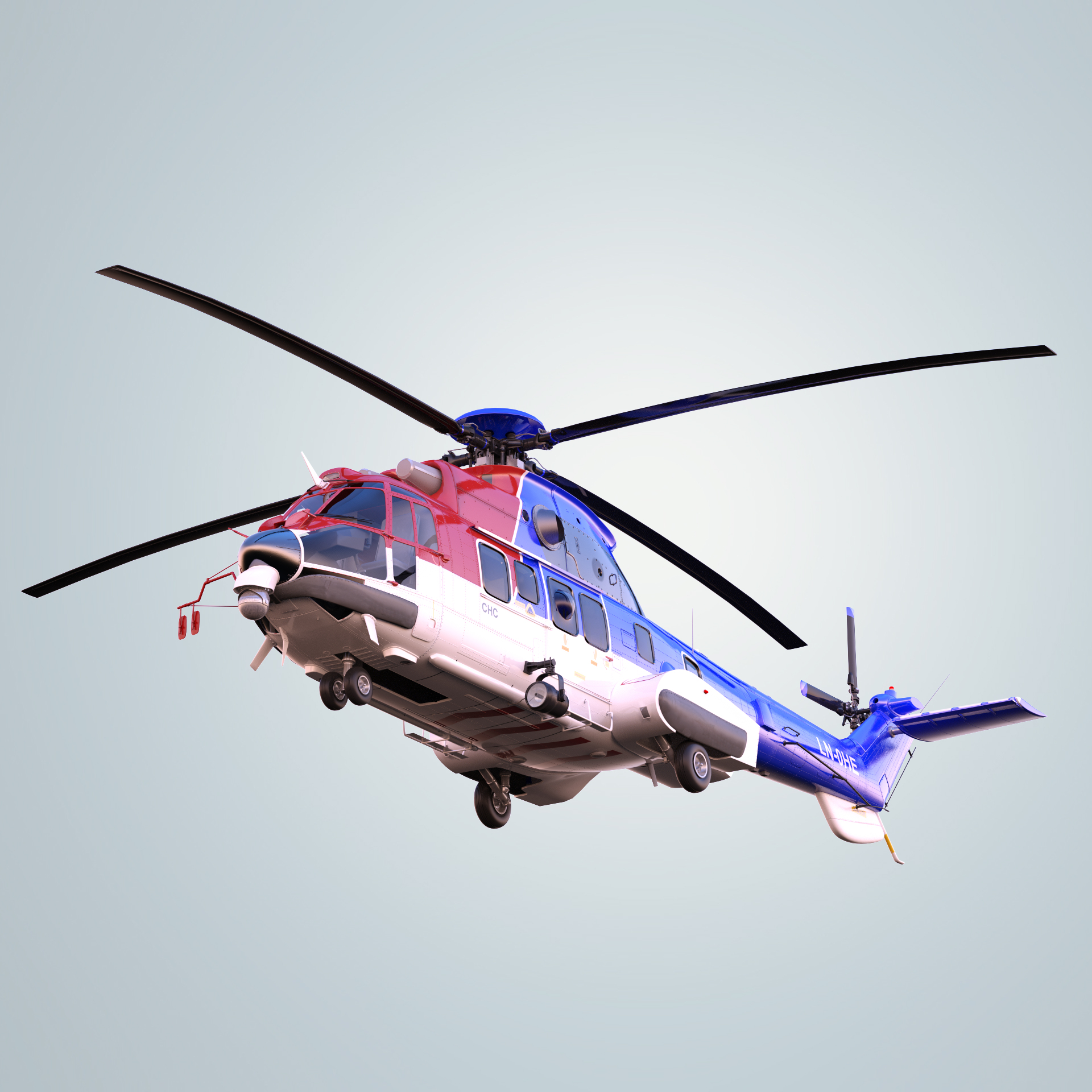 eurocopter as332l2 super puma max