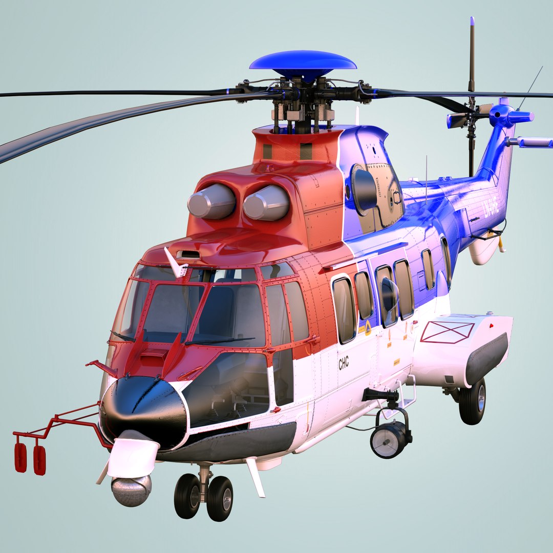 eurocopter as332l2 super puma max