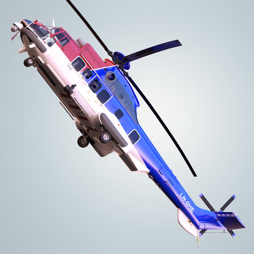 eurocopter as332l2 super puma max