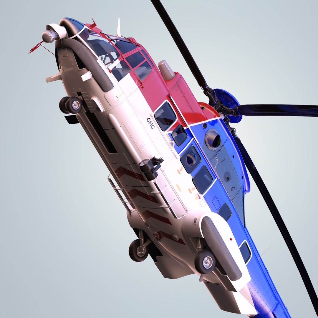 eurocopter as332l2 super puma max