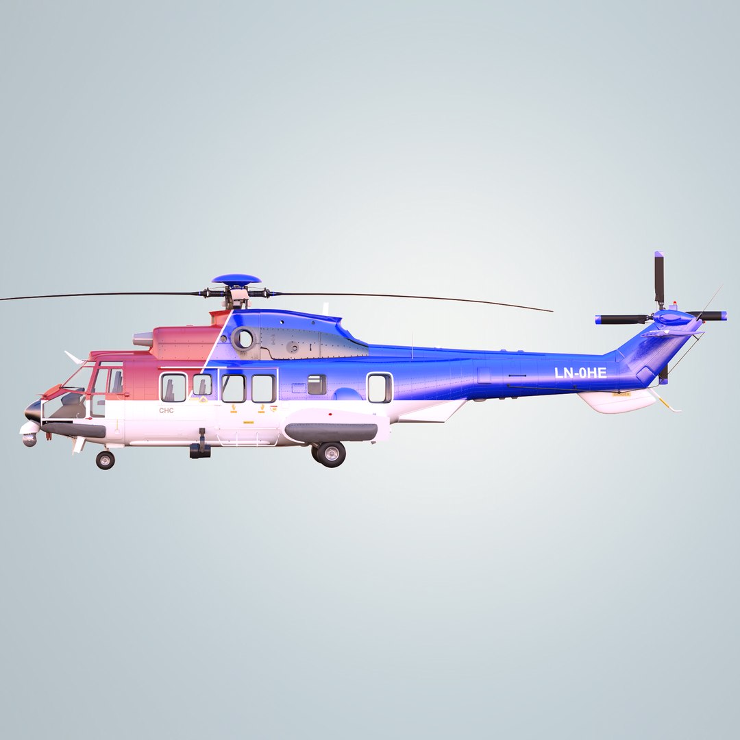 eurocopter as332l2 super puma max