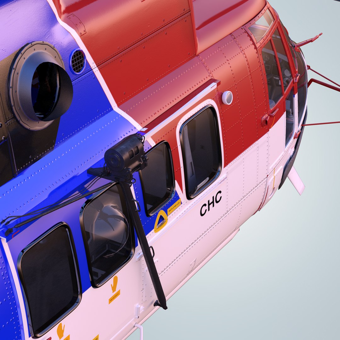 eurocopter as332l2 super puma max