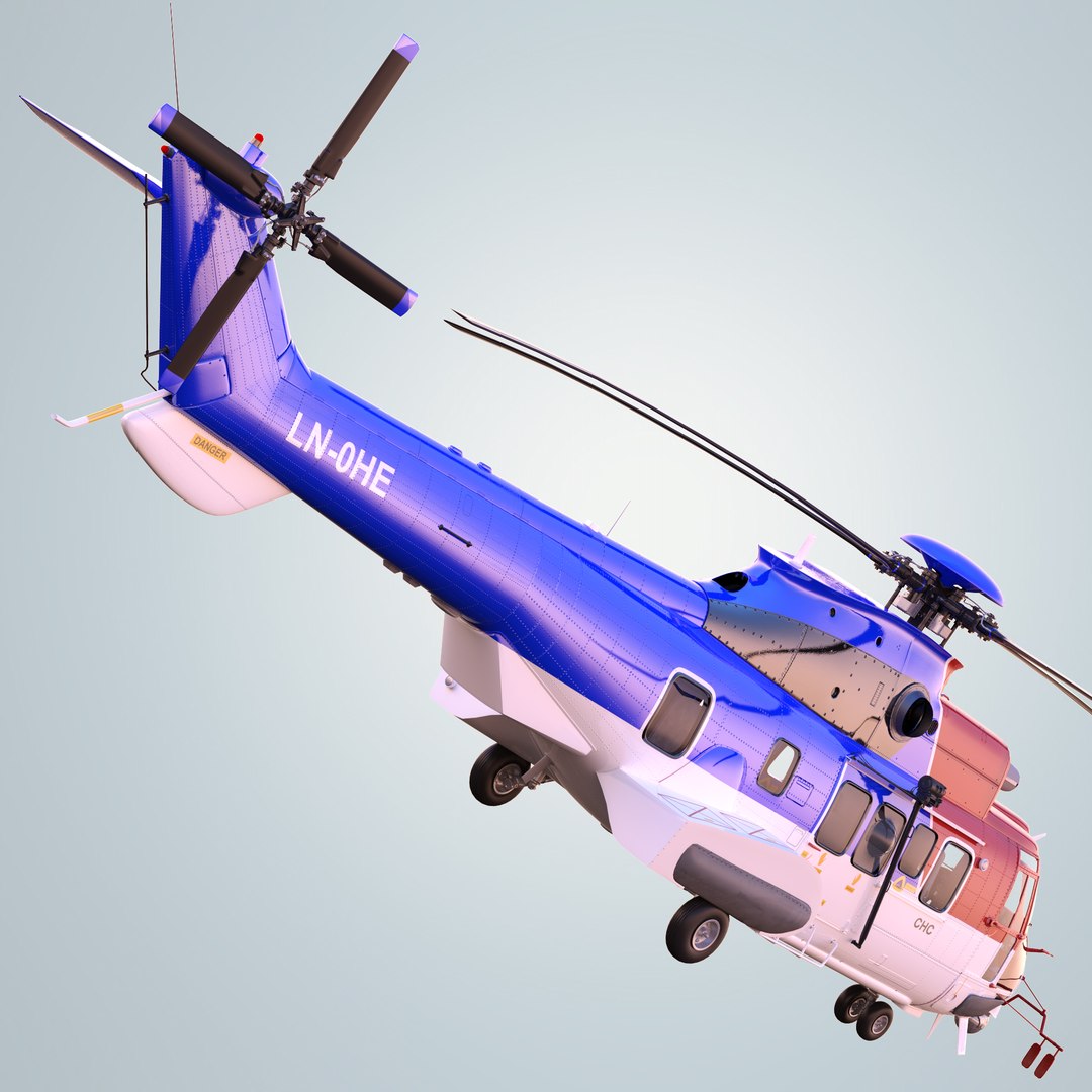 eurocopter as332l2 super puma max