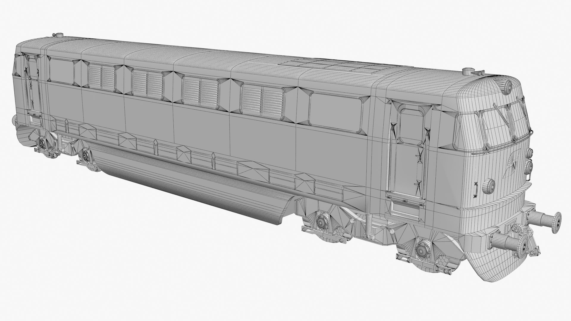 Oebb Class 2050 Diesel-electric Locomotive 3D Model - TurboSquid 2124759