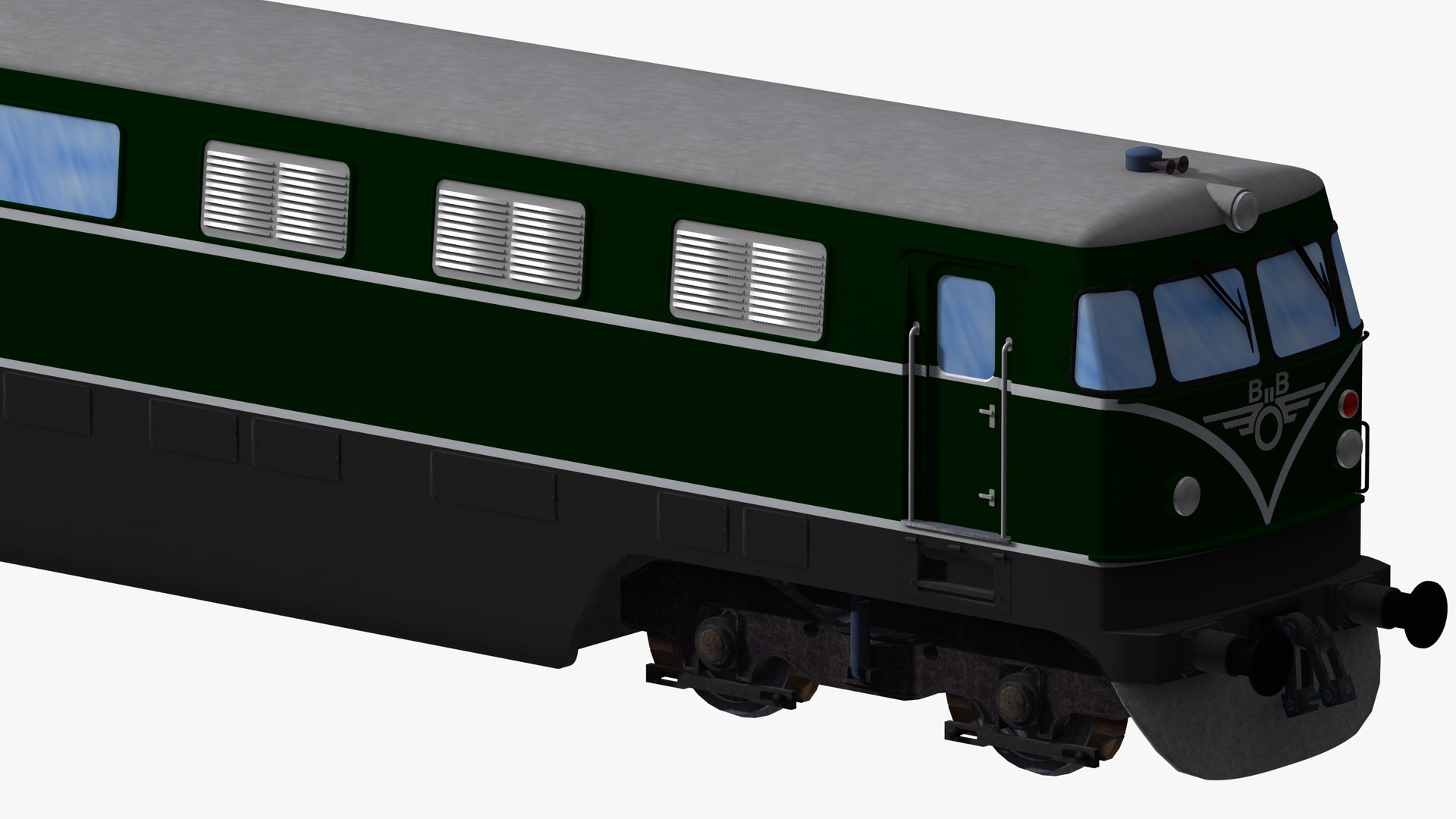 Oebb Class 2050 Diesel-electric Locomotive 3D Model - TurboSquid 2124759