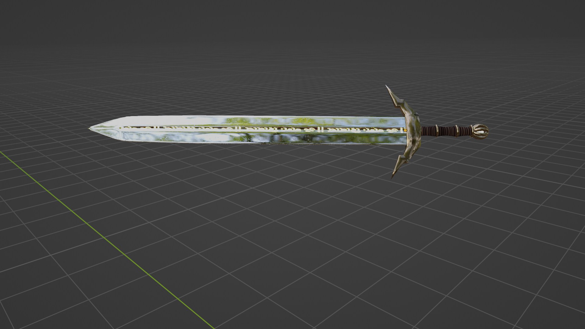 3D Sword Model - TurboSquid 2060458
