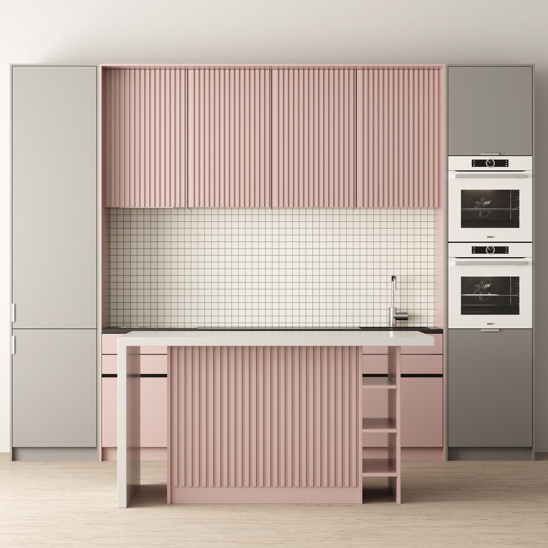 Kitchen 03 3D - TurboSquid 1948981