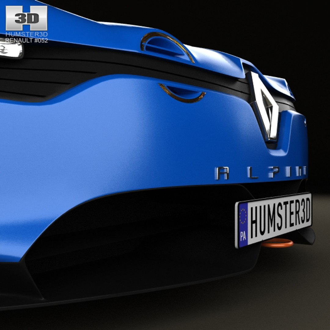 Renault alpine a110 3D model | 1145843 | TurboSquid