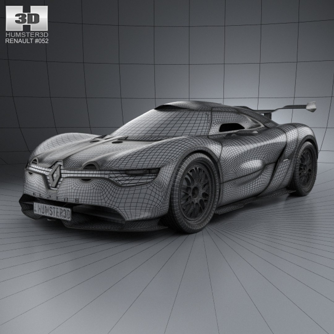 Renault alpine a110 3D model | 1145843 | TurboSquid