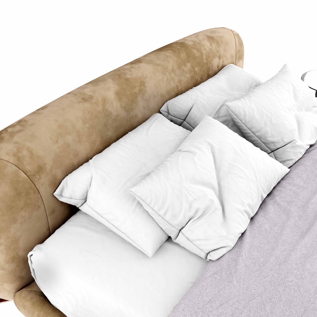 3D 3D-porada-softbay-bed-model-blend Model - TurboSquid 2459990