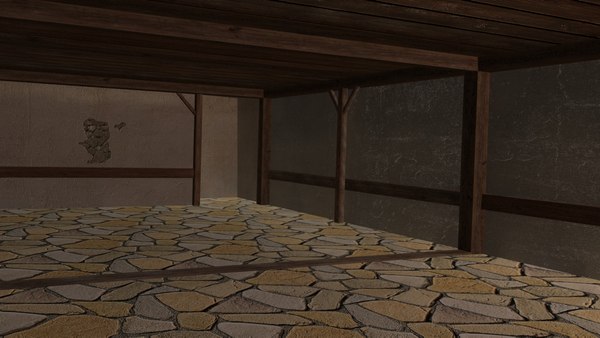 3D model Tavern inn props pack - 50 plus items collection - TurboSquid ...